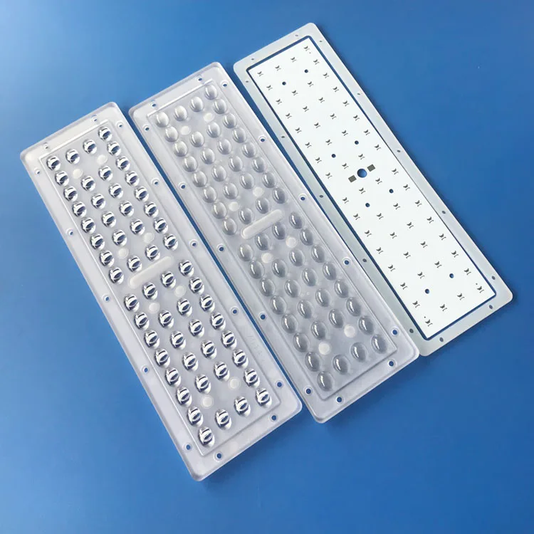 Plastic LED Lens for Street Light - 3030 Lenses Reflectors