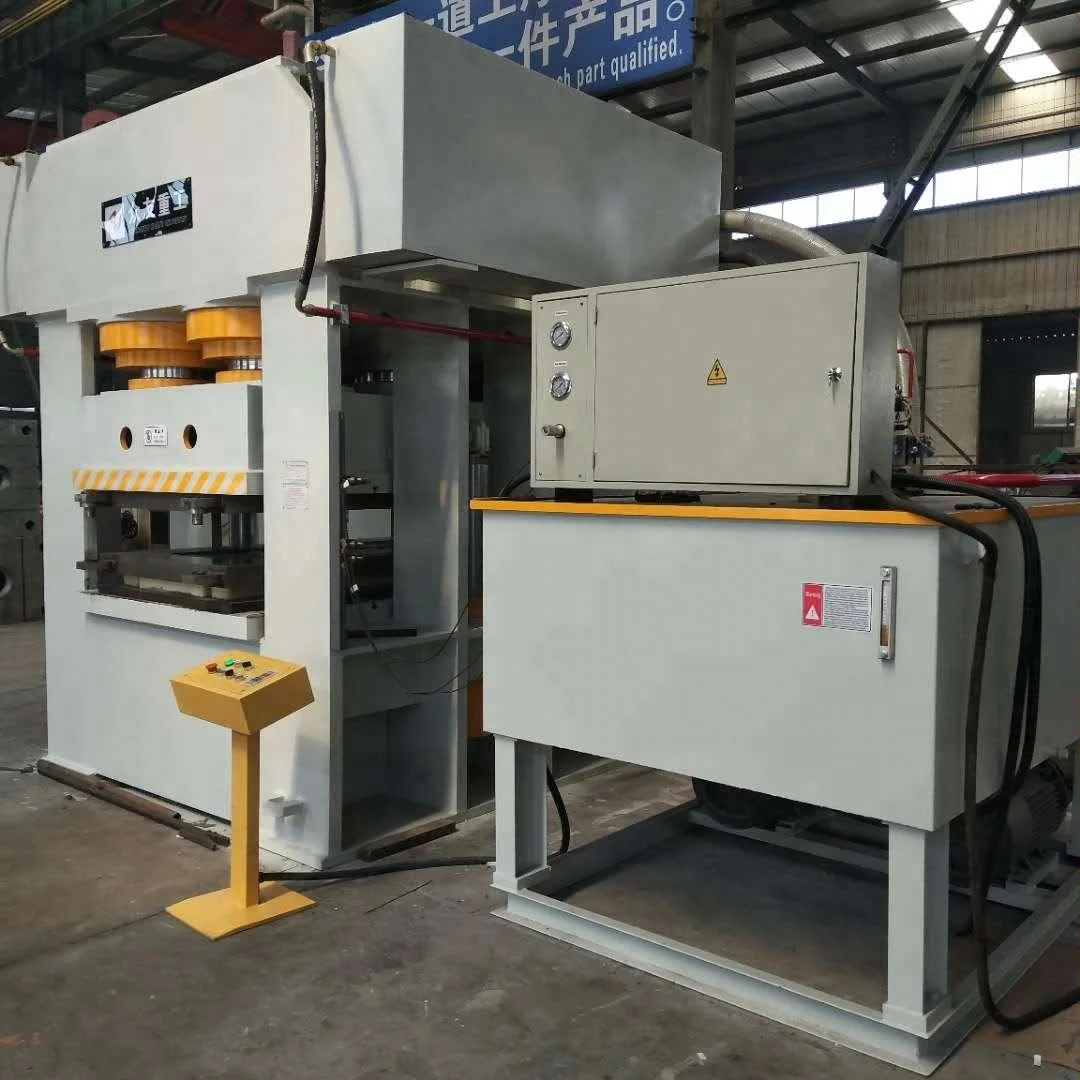 2500tons Steel Metal Door Panel Making Hydraulic Embossing Press ...