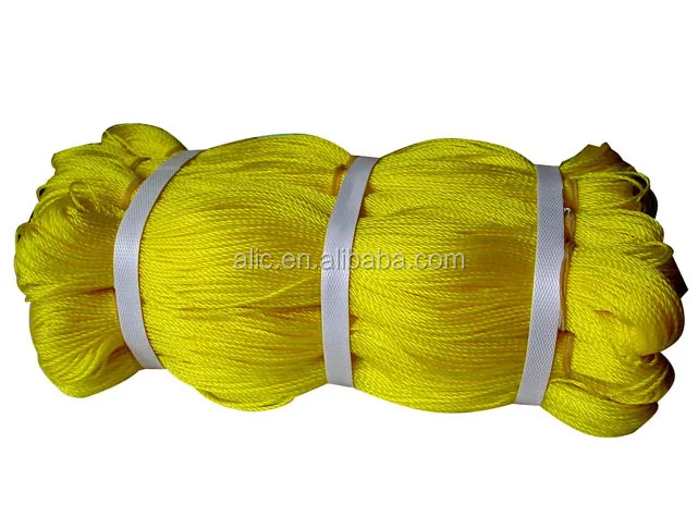 Colorful All Sizes 210D/12 Nylon Fishing Twines & 380D PE