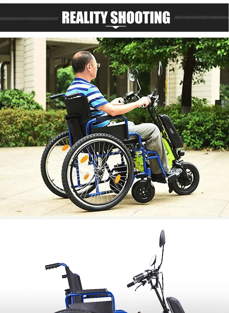 Adult Electric Three Wheel Passenger Tricycles for Disabled