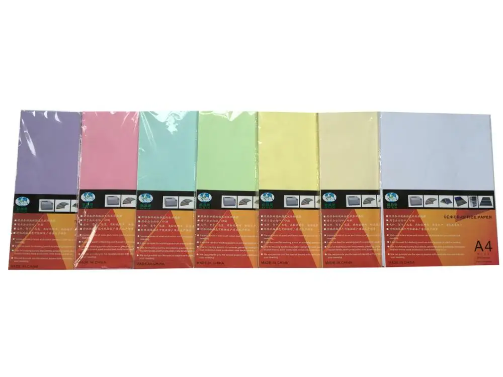 Copie Papier 5000 Feuilles - Multicolor A4 80gsm Paper