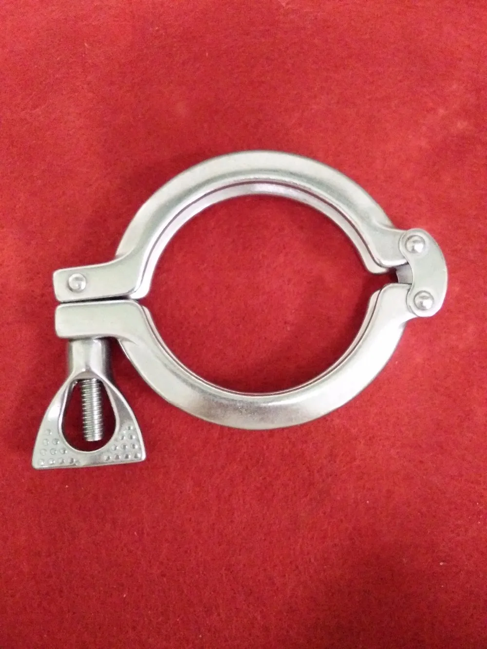 304 Foodgraed Stainless Steel Single Pin Clamp - Buy Clamp,Single Pin ...