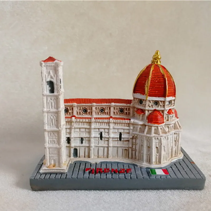 Florence Cathedral Miniature Resin Model - Authentic Italian Souvenir ...