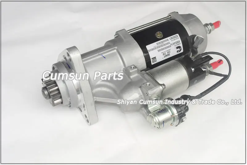 M11 QSM11 ISM11 Delcoremy 24V 5.8KW motor de arranque 4985441| Alibaba.com