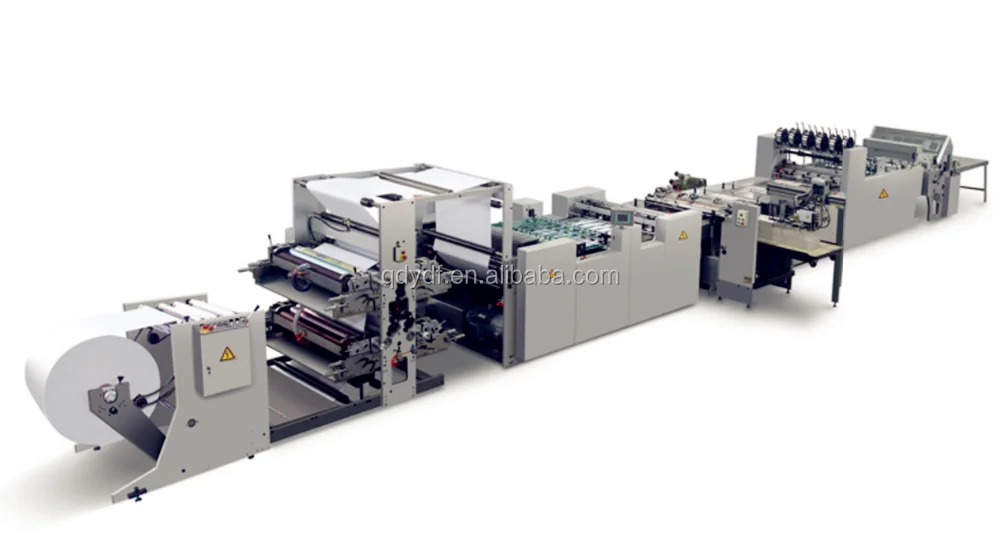 YDF 930/1020B Exercise Book Making Machine - Automatic & Efficient