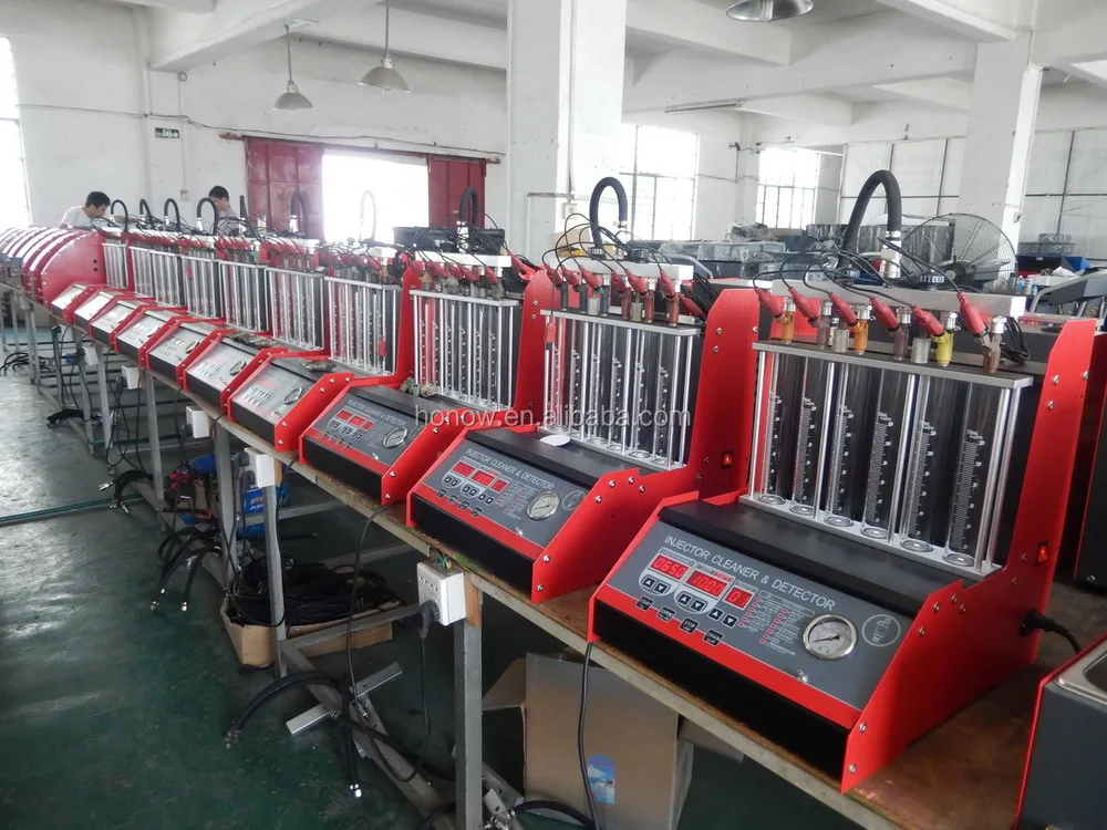 Fuel Injector Tester And Cleaner Ho-6c,Fuel Injector Testing Machine ...