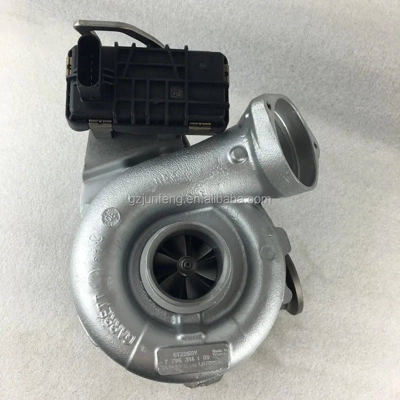 GTB2260V Turbo for BMW X5 3.0D - JUNFENG Engine Solutions