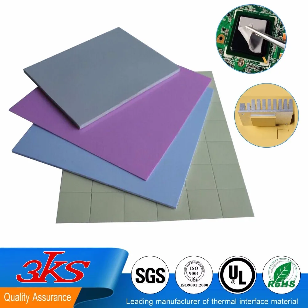 Wholesale 0.5mm Soft Insulation Silicon Pad Thermal Pads