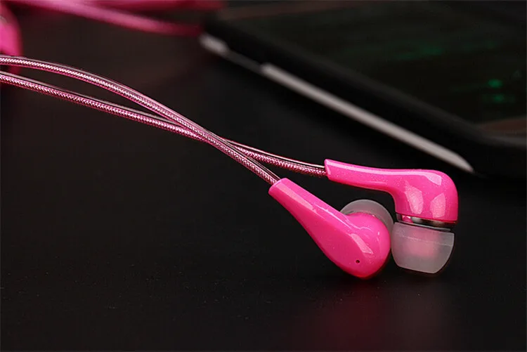 Glow In The Dark Earphones Led Earbuds Luminous Glow Headphones Led ...