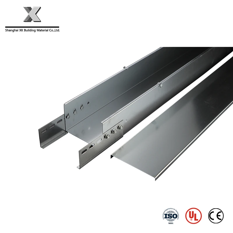 High Quality Gi Cable Trunking/aluminium Cable Trunks With Cover 900mm ...