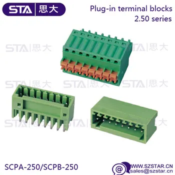 Double-row 2.5mm Pin Connector Mcd 0,5/ 9-g1-2.5 - 1894875 Phoenix ...