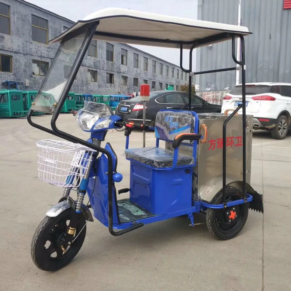 Electric Garbage Tricycle - Efficient Environmental Clean
