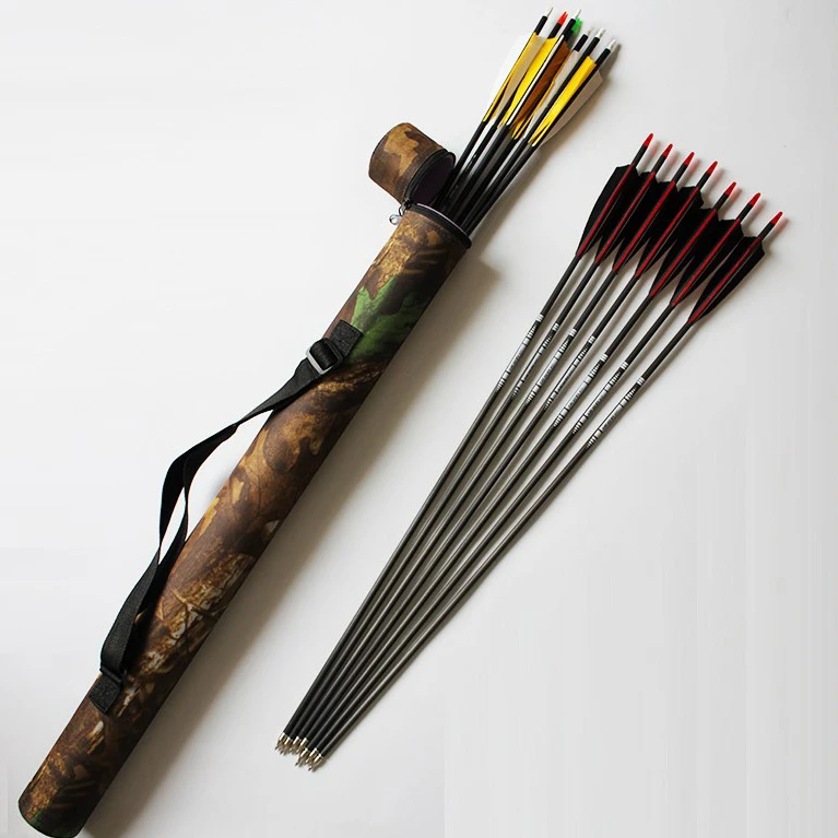 New Archery Arrow Tubes - High Quality Quivers for Hunting
