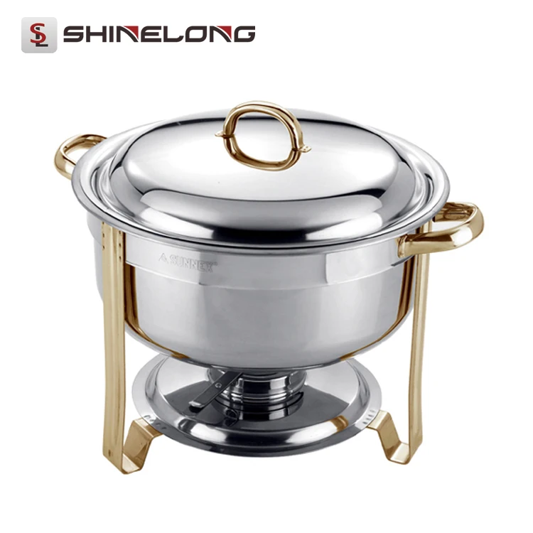 C092 Stainless Steel Round Soup Station Soup Kettle Bowl - Buy Soup ...