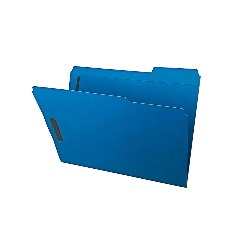 Heavy-duty Reinforced Fastener Folders,Letter,Manila,50/box - Buy ...