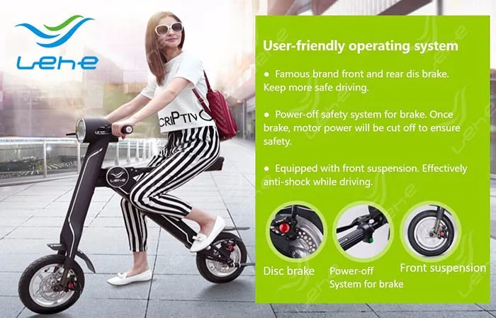 Cheap Simple Design Electric Scooter Lithium Battery Folding Electric ...