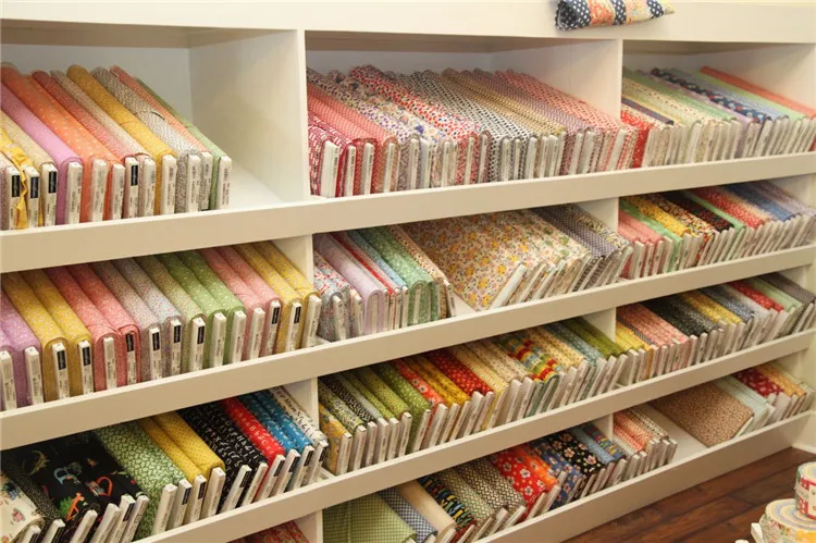 Custom Design Fabric Store Display Racks - Factory Direct