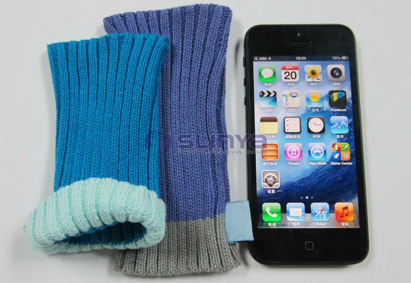 Winter Warm Bag Sleeve for Iphone - Sporty & Stylish