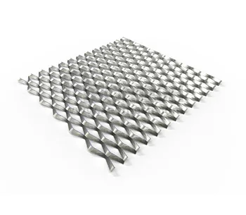 1.6mm Thickness Galvanized Diamond Expanded Metal Lath - Buy Hot Dipped ...