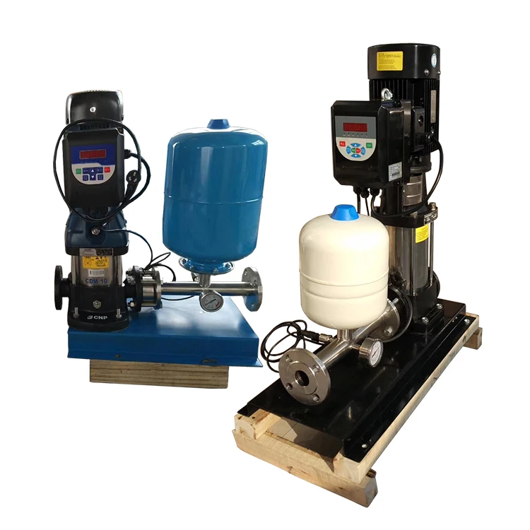 3KW Smart Water Supply System - Intelligent Water Pump