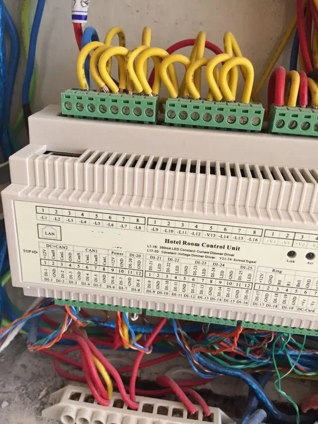 Smart Hotel Room Control Unit (RCU) - Sochuang TV Solution