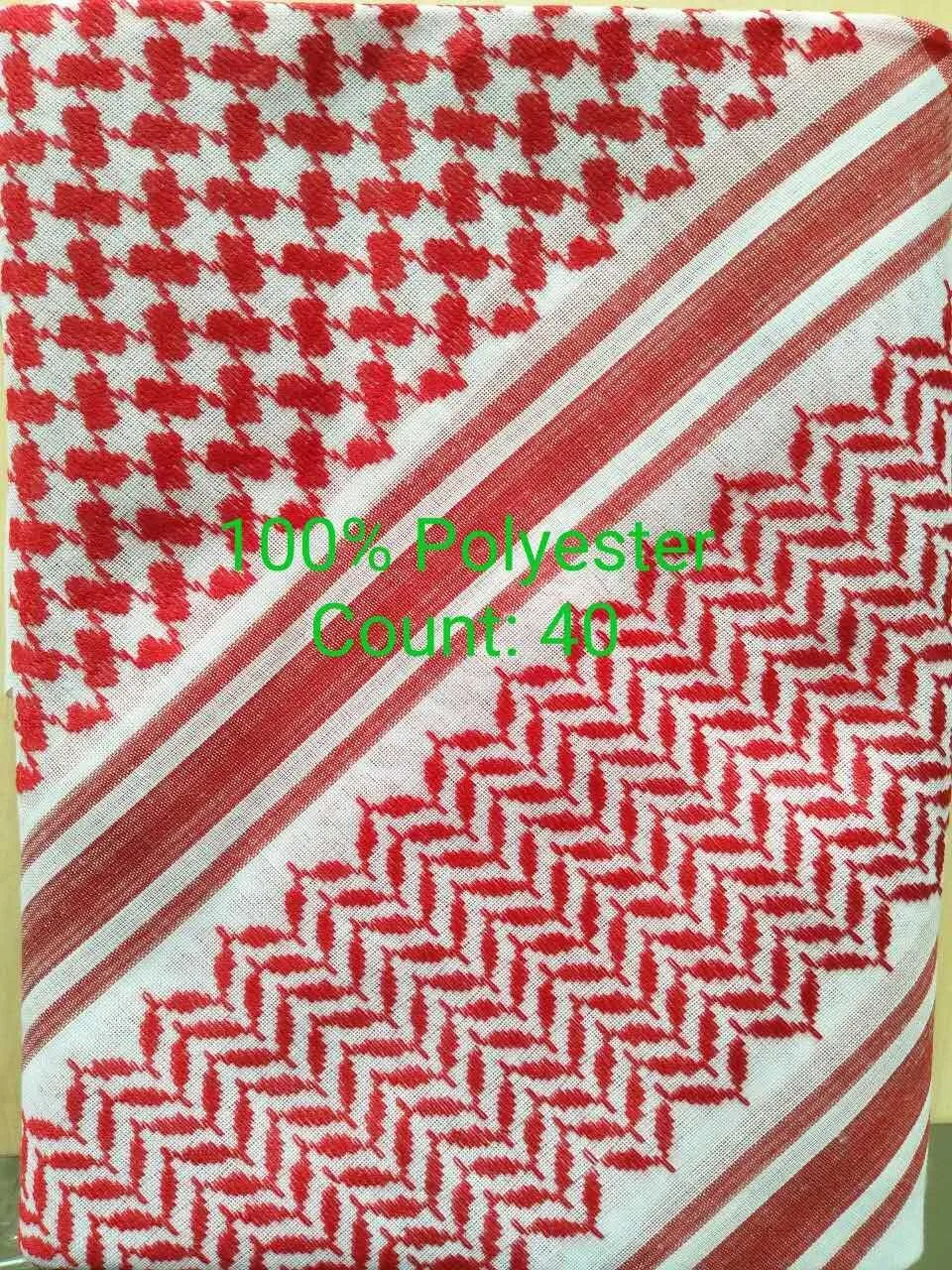 Harry Styles Scarf Red Shemagh 36' 40s/s Taliban Scarf Cotton Shemagh ...