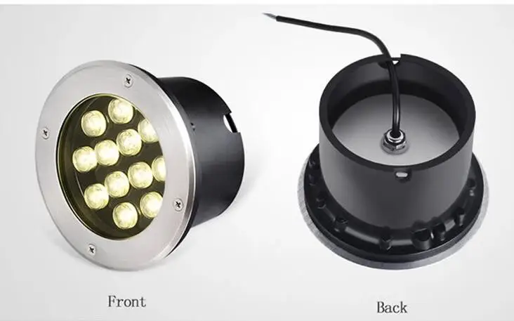 Cob 6w Intertek Heater Parts Aluminium Decking Exterior Lights Outdoor ...