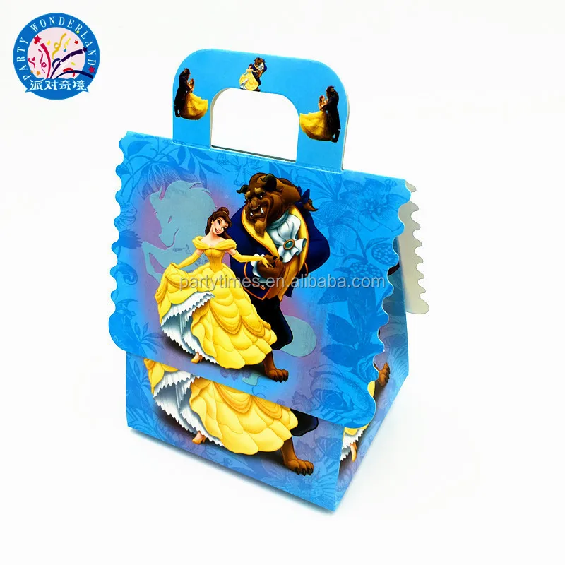 Eye-catching Candy Boxes Kids Birthday Wedding Party Supplies Beauty ...