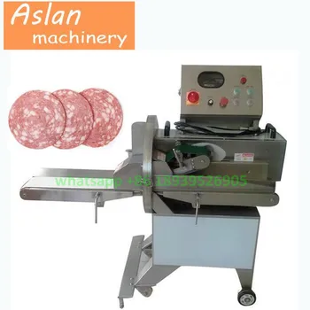 Salami Slicer/automatic Sausage Slicing Machine / Ham Slicer Machine ...