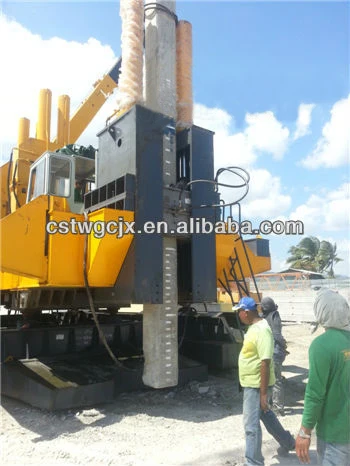Zyc320 Foundation Piling Machine And Hydraulic Static Pile Driver For ...