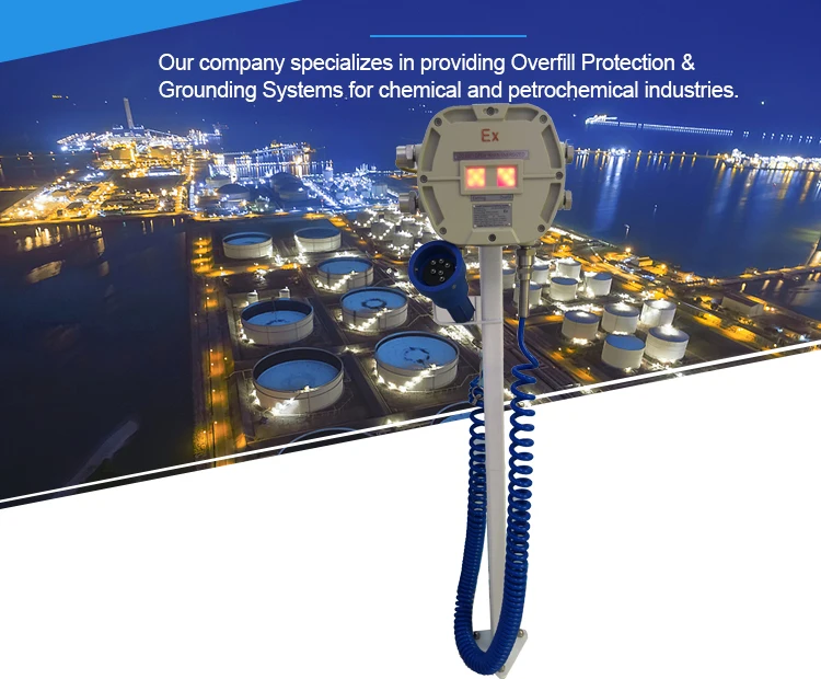 Overflow And Grounding System - Buy Overfill Protection Monitors,Overfill Prevention Control ...