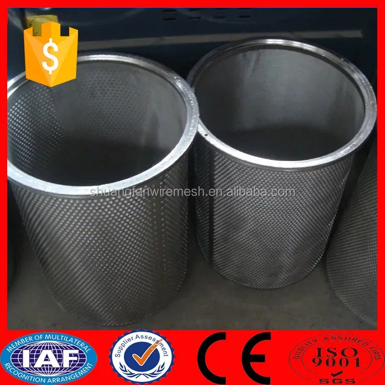 Stainless Steel Filter Wire Mesh Screen Tube - Durable & Efficient