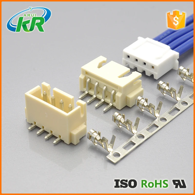 Kr2501 Ul 승인 Jst Xh 2 5 전기 배선 보드 커넥터 Buy Xh 2 5 배선 하네스 커넥터 2pin Xh2