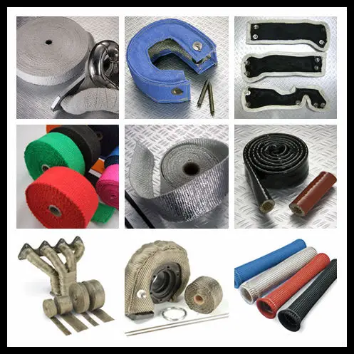 High Temperature Resisting & Electrical Insulation Tube Cable Cover ...