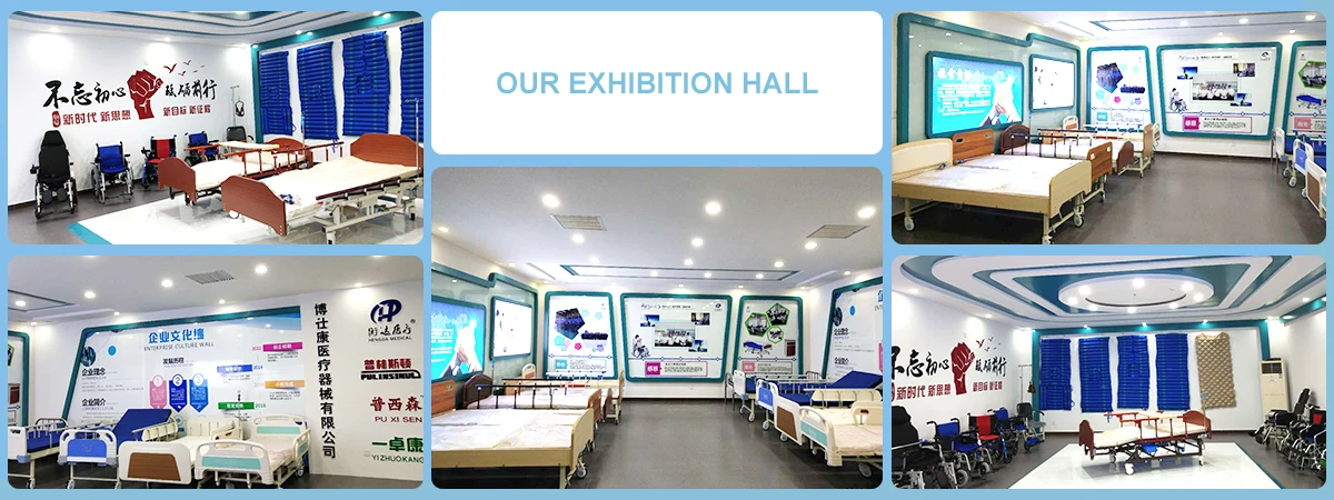 Folding Hospital Mechanical Adjustable Back Steel Doctor Pediatric ...