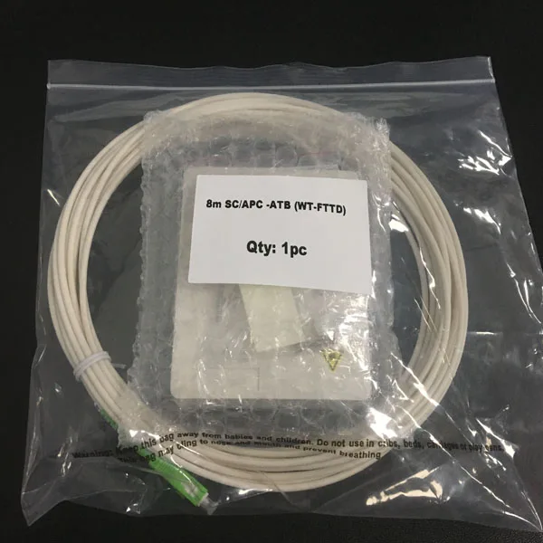 2 Core ATB Fiber Optic FTTH Terminal Box with SC Shutter Adapter ...