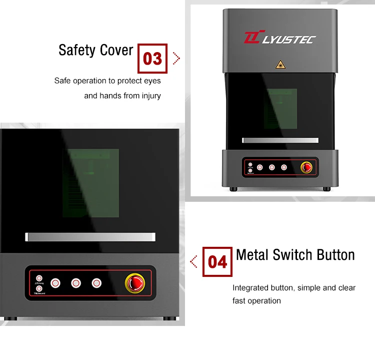 Qr Code Yag Laser Engraving Machine 100w For Yeti Cups - Buy Laser ...