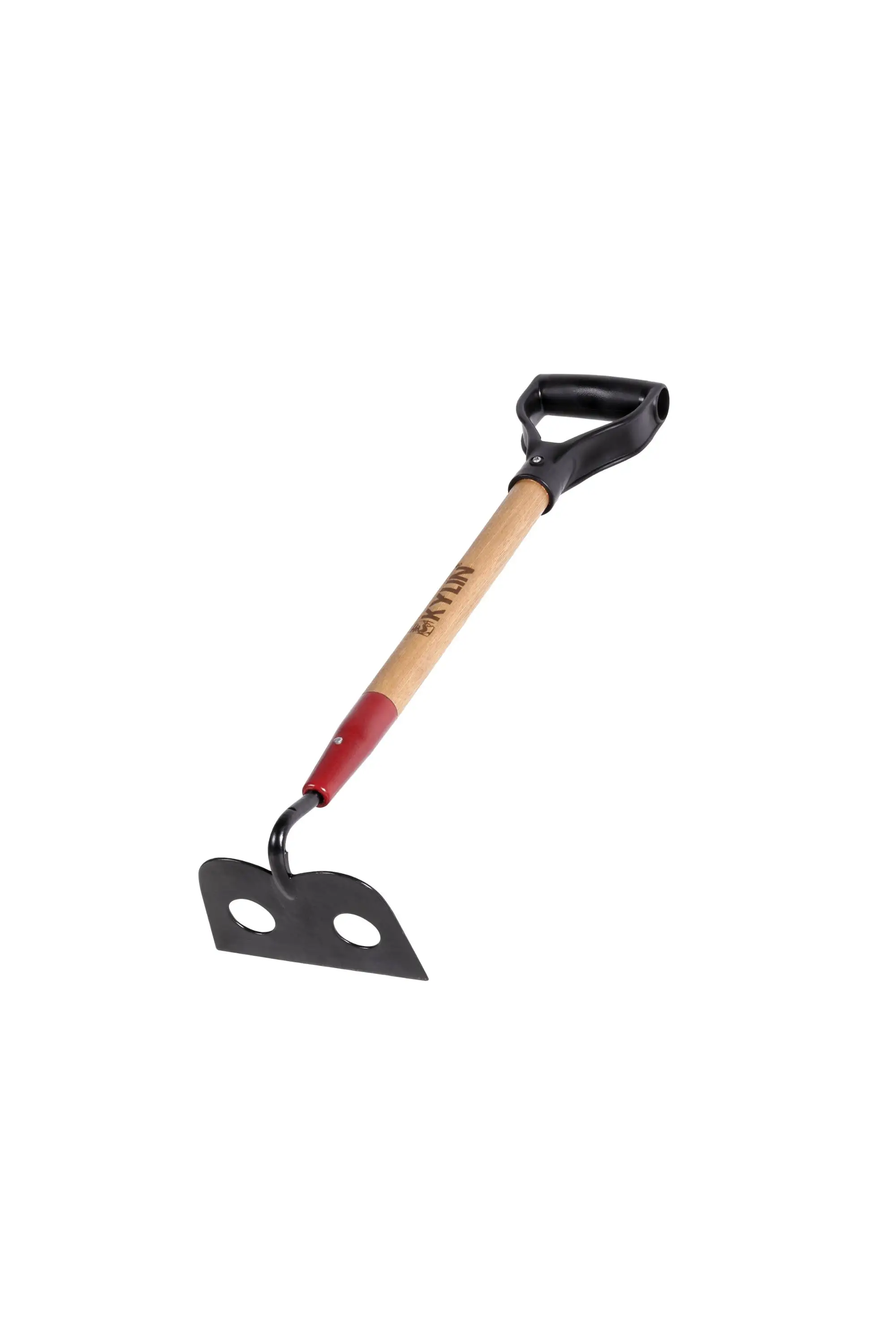 Small Forged Garden Hoe With D-grip - Buy Fork Hoe,Forged Steel Garden ...