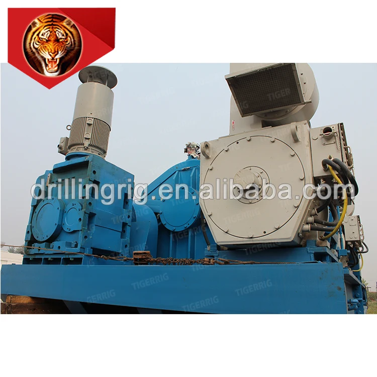 Tiger Rig JC70DB Drawworks - Reliable Drilling Solutions