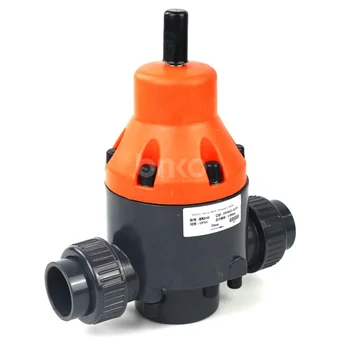 Dn40 Pvc Back Pressure Valve For Dosing Metering Pump - Buy Dn40 Pvc ...