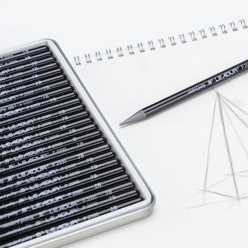 Pencil Manufacturer Inkless Pencil Customized Logo Woodless Pencils For ...