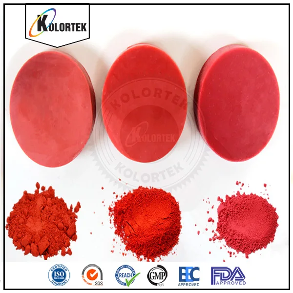 Dc Red Dye 6 Lake Ci 15850 Red Organic Dyestuff Cosmetic Pigment Fdc ...