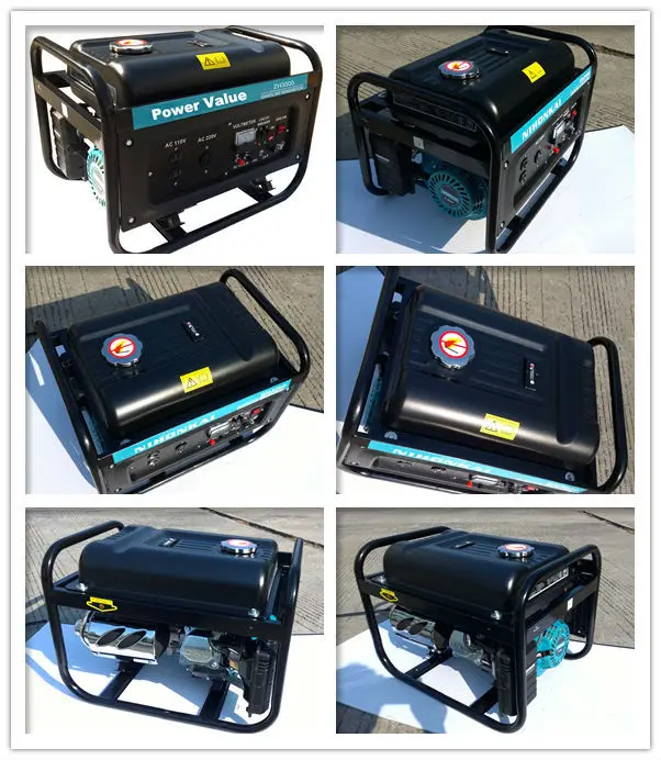 2.5kw 2.8kw Germany Design Gasoline Generator From Zhejiang Taizhou ...