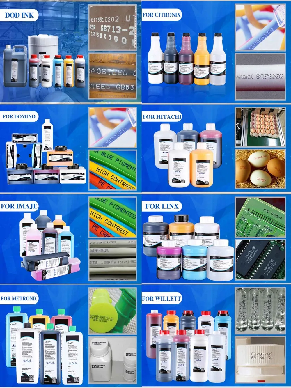 Citronix Cleaning Solution 300-1005-002 For Citronix Cij/inkjet Printer ...