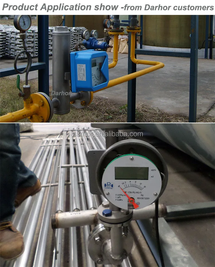 Darhor DH250 Rotameter - Precision Liquid & Gas Flow Measurement
