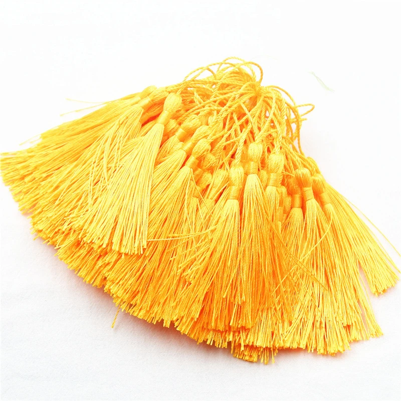 Wholesale Cotton Silk Fringe Rayon Tassels for Jewelry OEM