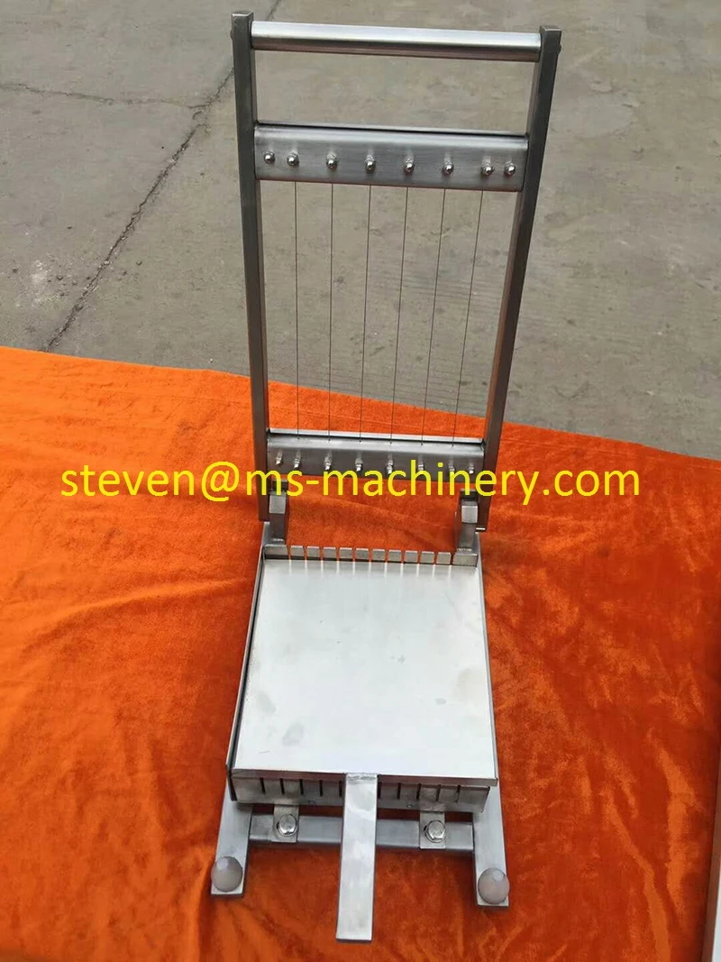 Stainless Steel Manual Bread /cake/soft Candy/chocolate Cutter - Buy ...