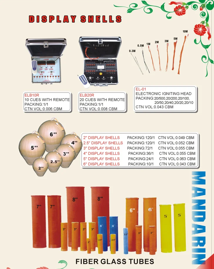 China Supplier 1.3g Un0335 5 Inch Fireworks Display Shells For Sale ...