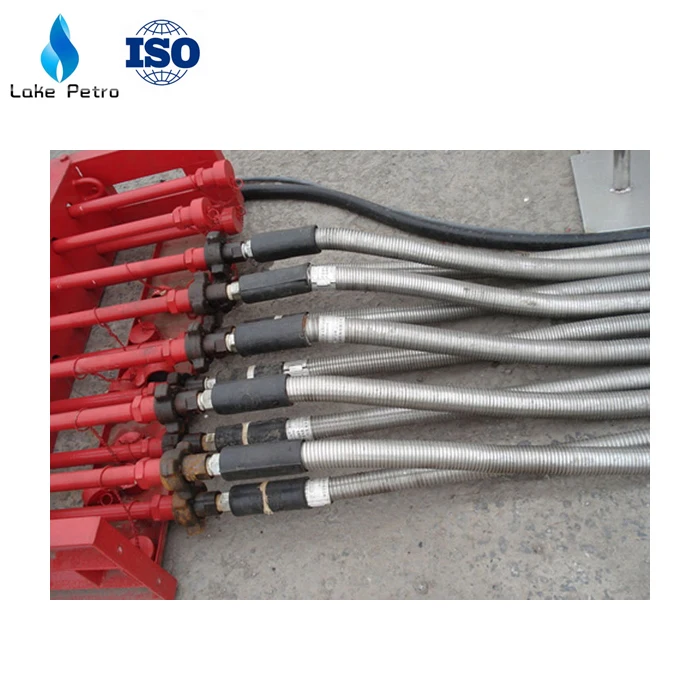 High Pressure Bop Hose And Choke Manifold Hose - Buy Choke Hose ...