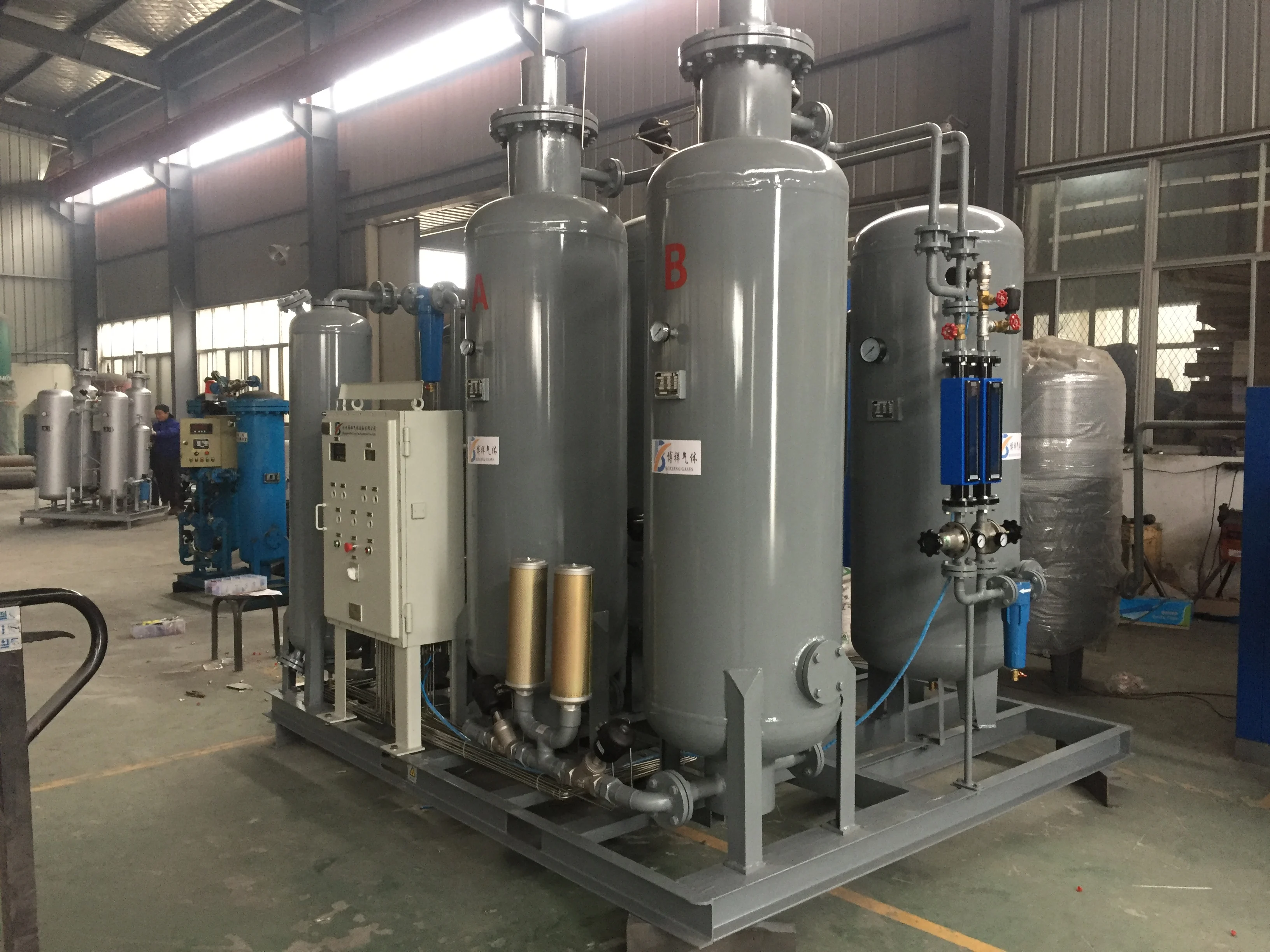 Liquid Nitrogen Production Plant For Psa - Buy Liquid Nitrogen ...